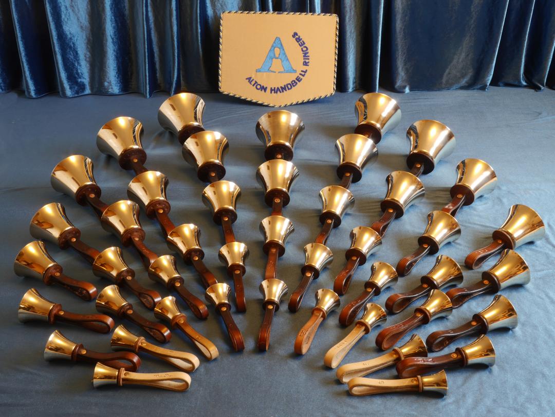 Our bells | Alton Handbell Ringers