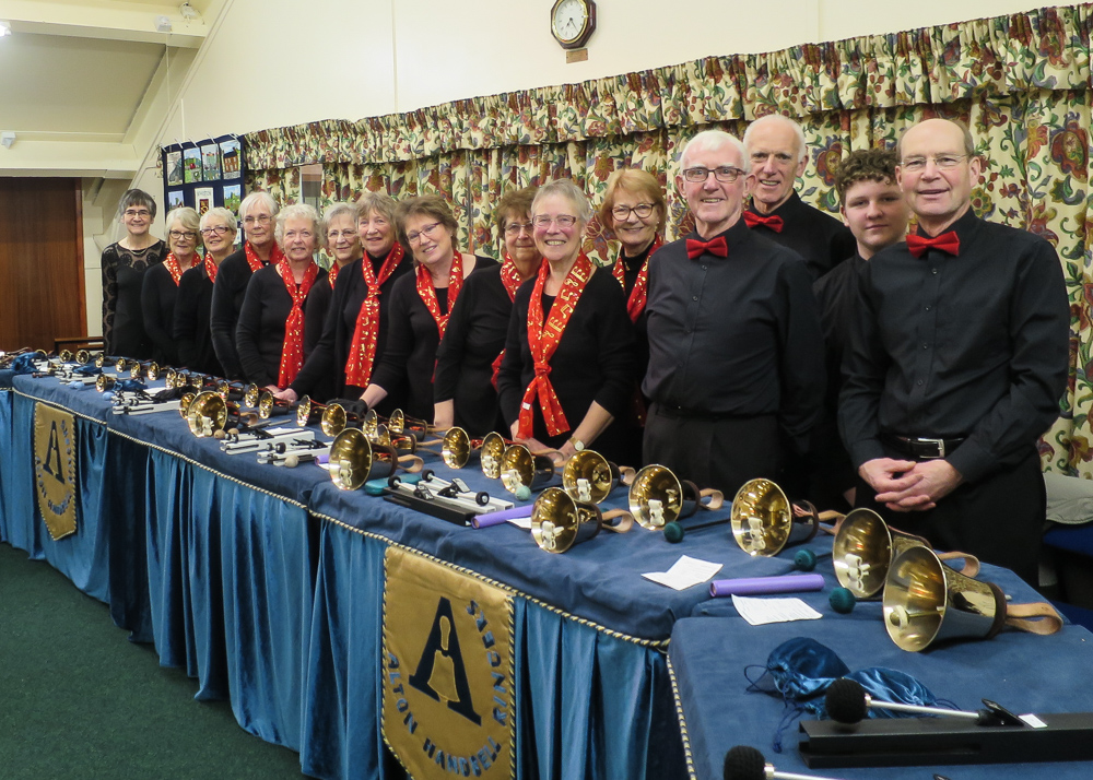 About Us ... | Alton Handbell Ringers