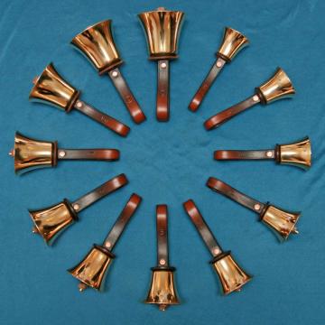 Our bells | Alton Handbell Ringers